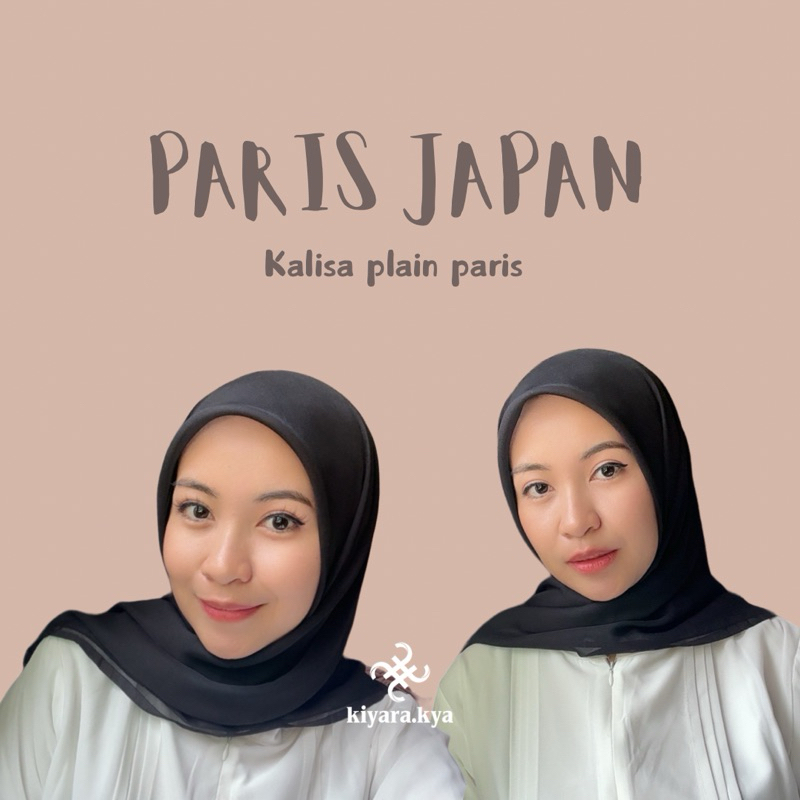 Jual Kiyara.kya - KALISA PLAIN PARIS (Plain neci unfinished) Paris ...