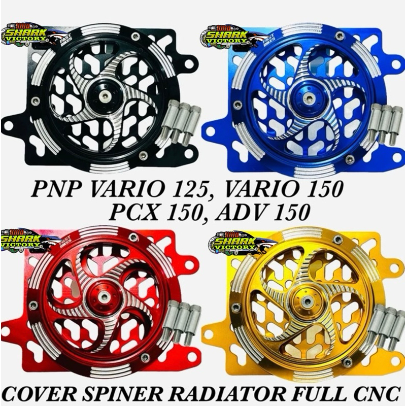 Jual Spinner Cover radiator PNP VARIO125/150 PCX150 ADV150 Spinner ...
