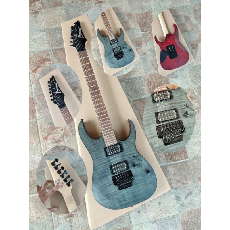 Jual IBANEZ RG 6003 FM ORIGINAL UPGRADE | Shopee Indonesia