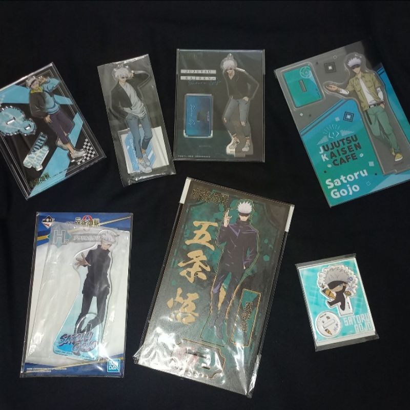 Jual Jujutsu Kaisen Gojo Satoru Standee Merch | Shopee Indonesia