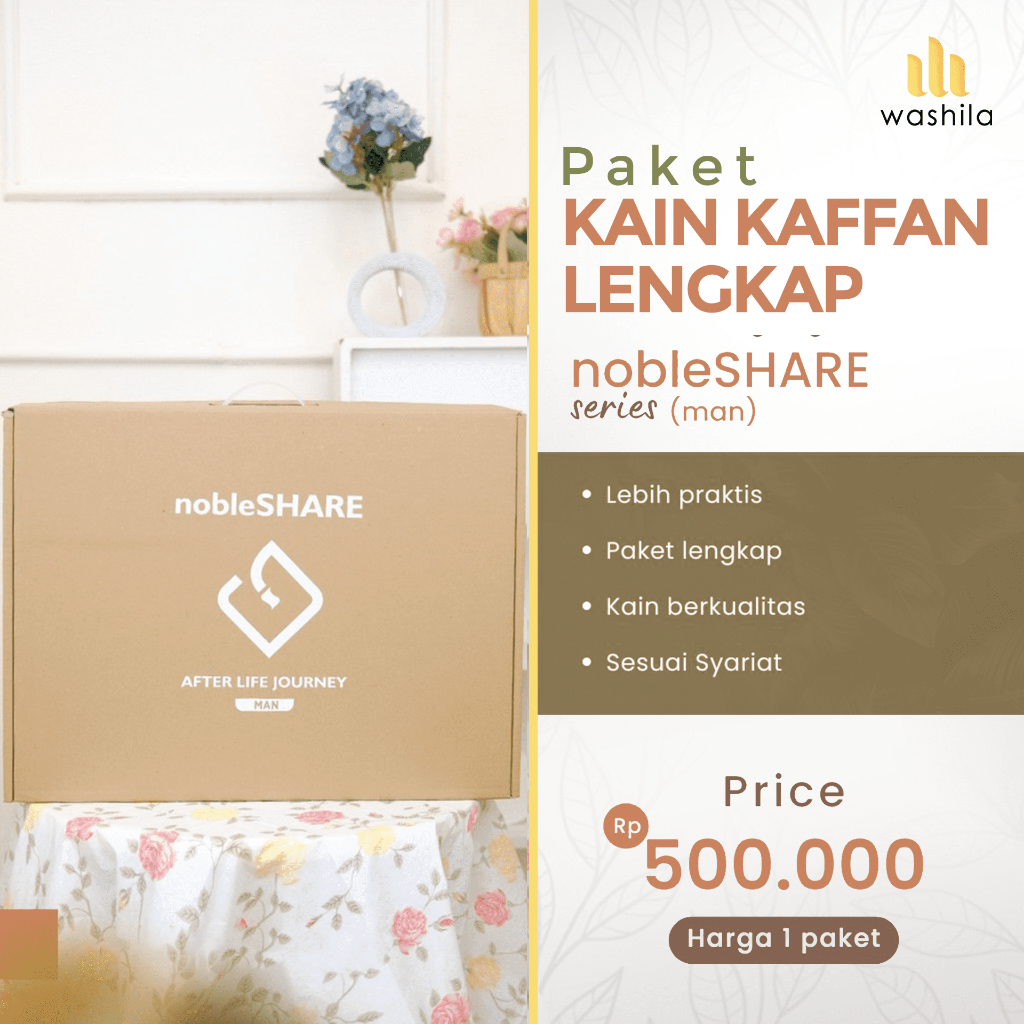 Jual Kain KAFAN Paket KAIN KAFFAN LENGKAP Kapan Paket Perlengkapan ...