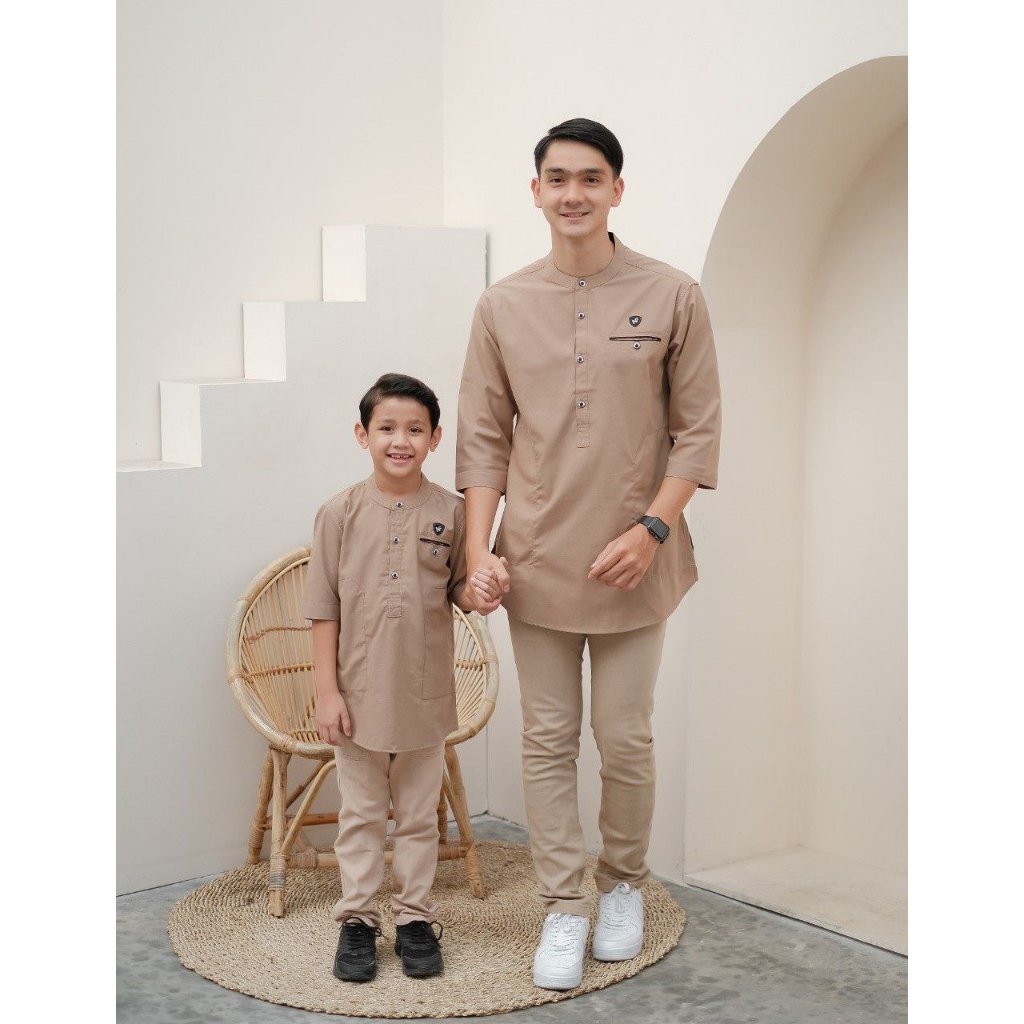 Jual Baju Koko Kurta Bapak Anak | Shopee Indonesia