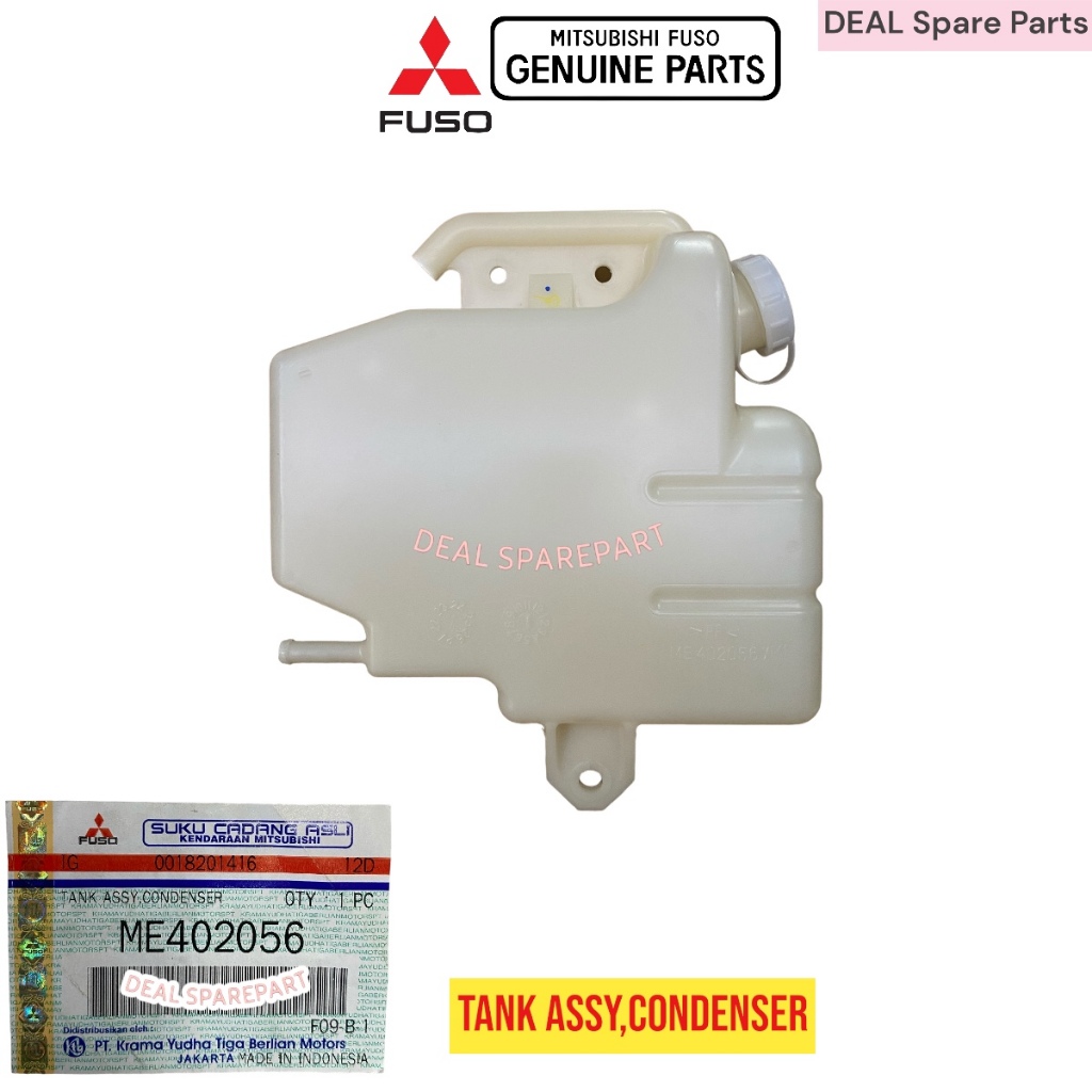 Jual Tabung Tangki Air Radiator Original Mitsubishi Canter Colt Diesel ...