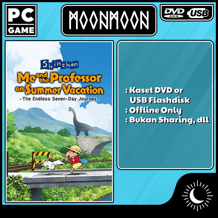 Jual Shin chan Me and the Professor on Summer Vacation The Endless ...