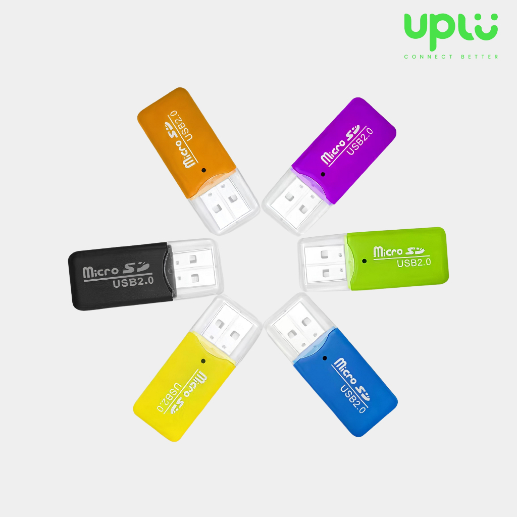 Jual Wellup Rcreader Card Reader Transmitter USB OTG | Shopee Indonesia