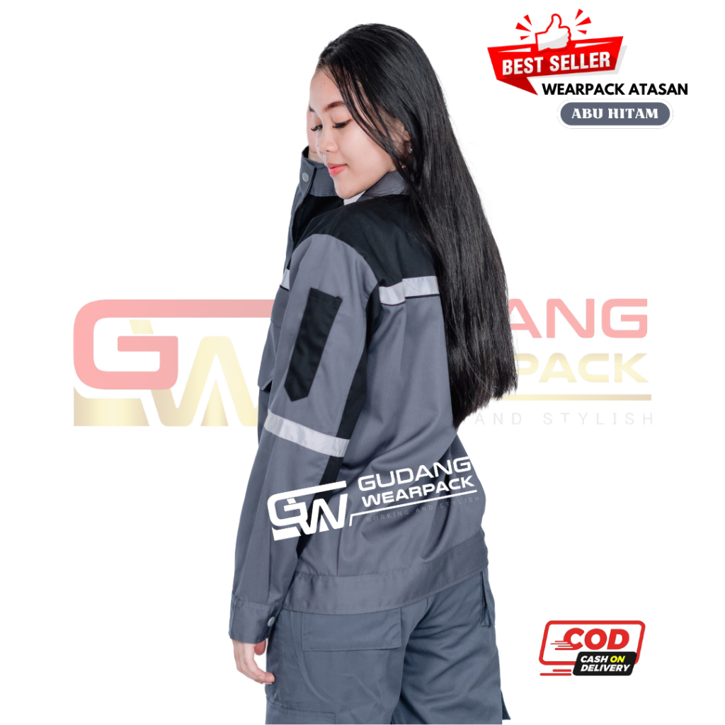 Jual WEARPACK ATASAN Gudang Wearpack - Baju Kerja Seragam Proyek Warna ...