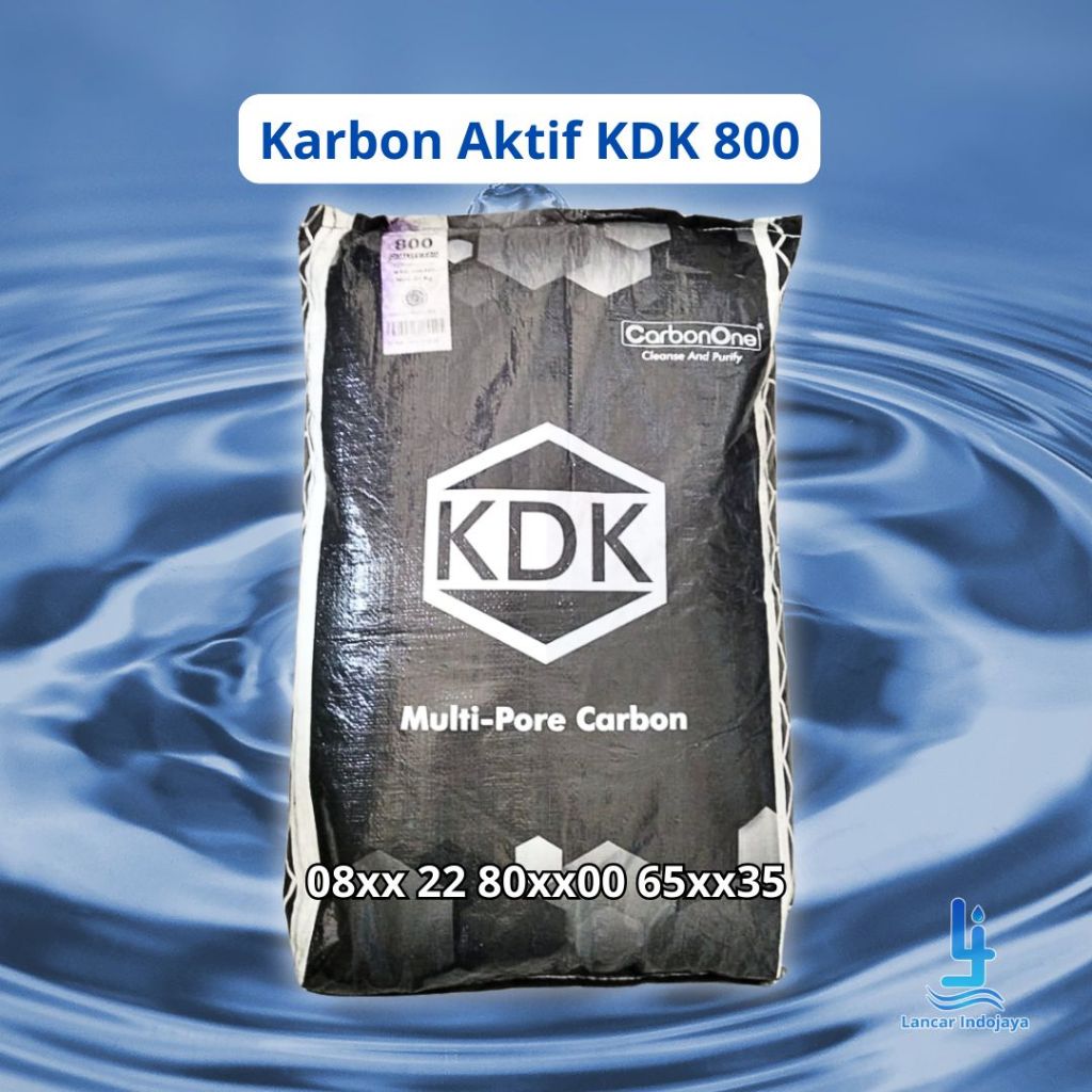 Jual Karbon Aktif KDK 800 Activated Carbon iodine 800 | Shopee Indonesia