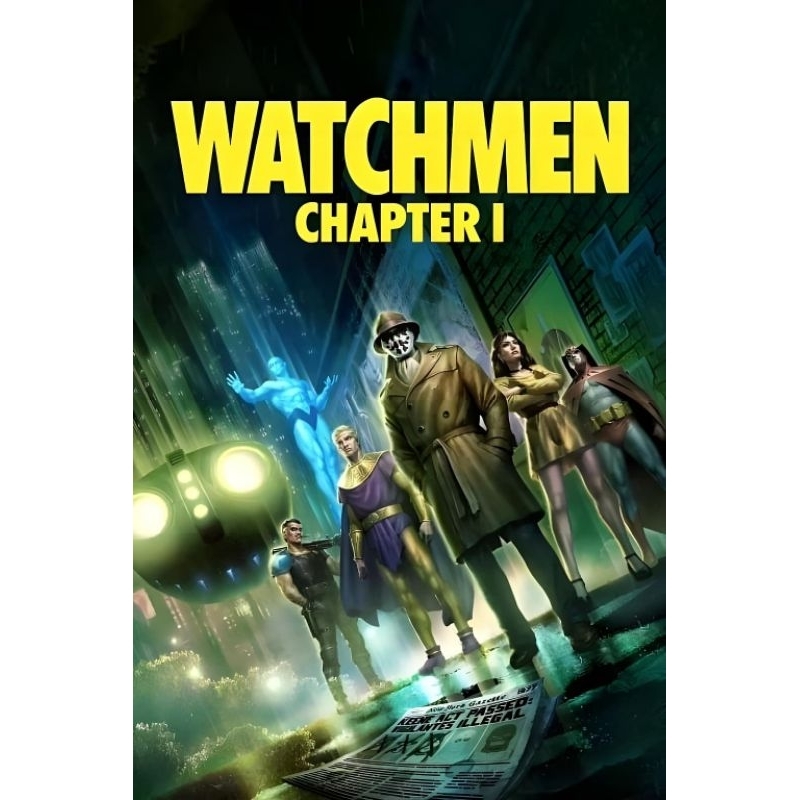 Jual Watchmen Chapter 1 (anm) | Shopee Indonesia