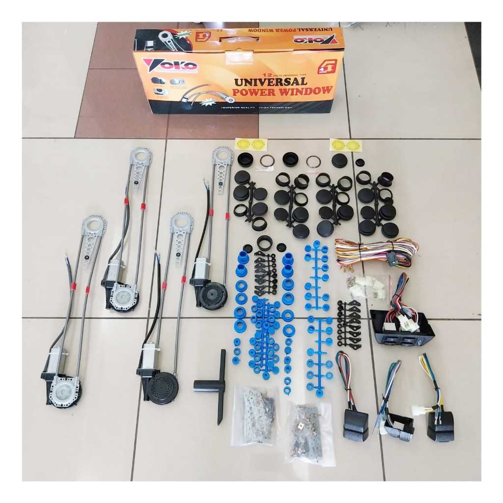 Jual Power Window Mobil 4 Pintu Yoko | Shopee Indonesia