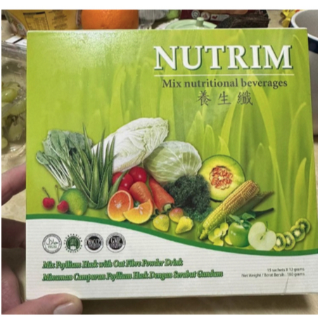 Jual NUTRIM (Mix Nutritional Beverages) | Shopee Indonesia