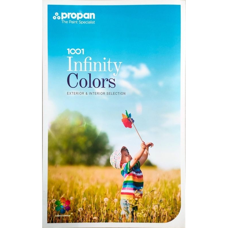 Jual Katalog Cat Warna Tembok PROPAN Interior Exterior | Shopee Indonesia