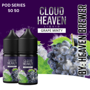 Jual Cloud Heaven Liquid Grape Mint Pod Series 30ML by Heaven Brewer ...
