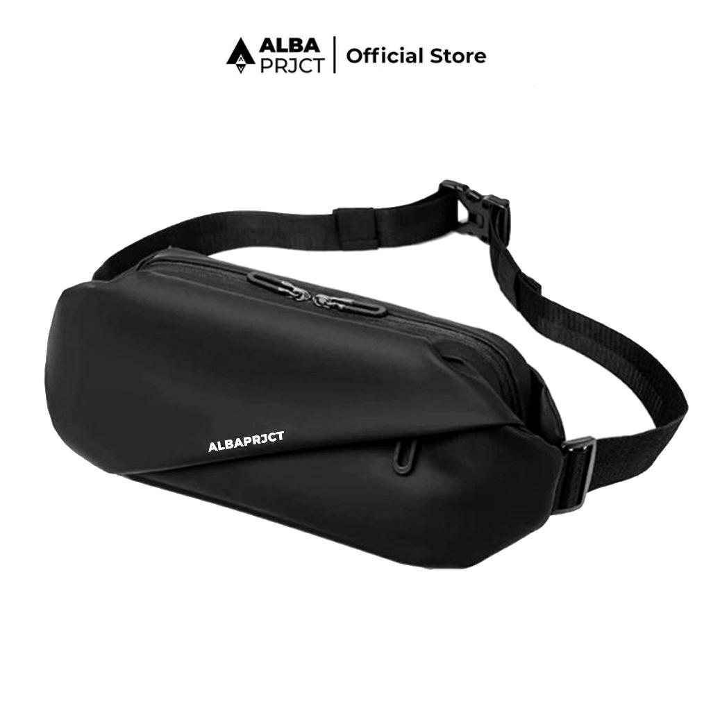 Jual Alba Project - Tas Selempang Pria "MICO" Waistbag Bag - Sling Bag ...