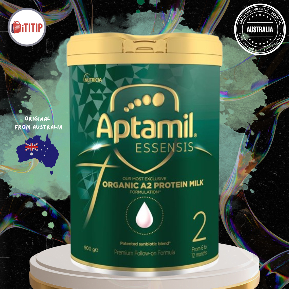 Jual Aptamil Essensis Organic A2 Protein Milk 2 Premium Follow-On ...