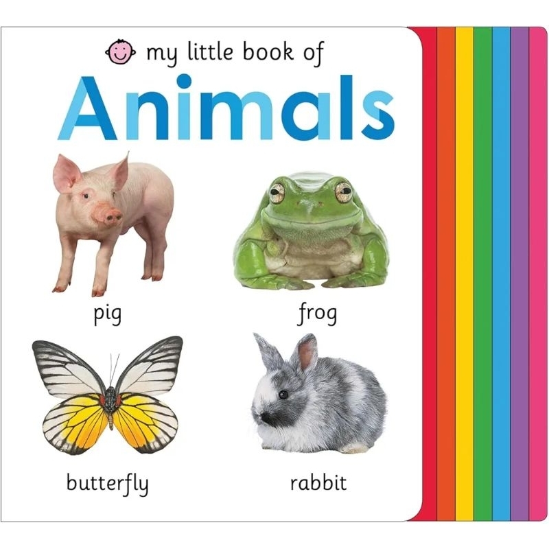 Jual My Little Book of Animals - 9781783416561 | Shopee Indonesia