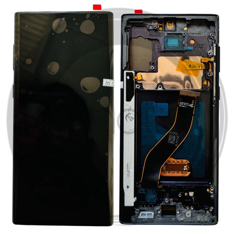 Jual LCD + FRAME SAMSUNG NOTE 10 / N970 OLED TOUCHSCREEN FULLSET ...