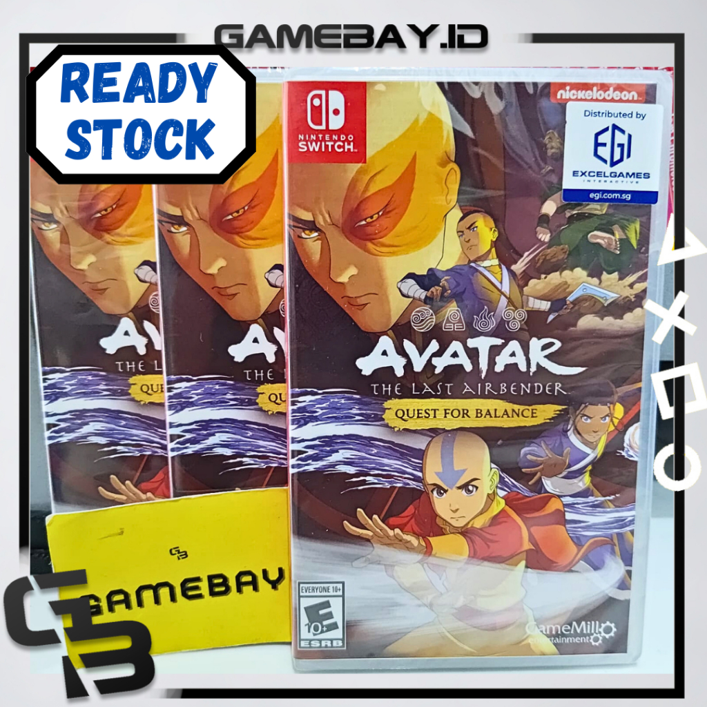Jual Nintendo Switch Avatar The Last Airbender - Quest For Balance ...