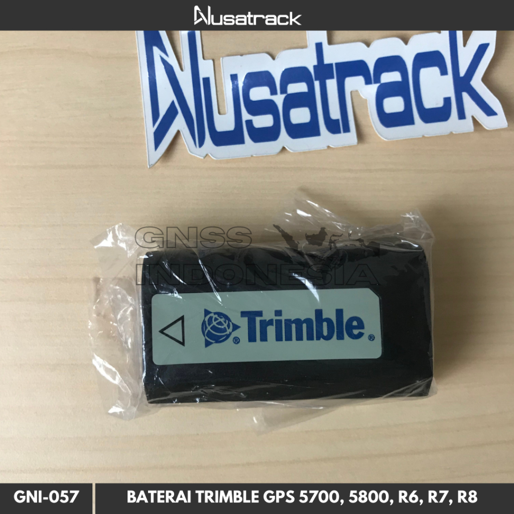 Jual Battery Trimble Baterai Trimble Gps 5700 5800 R6 R7 R8 Replaces ...