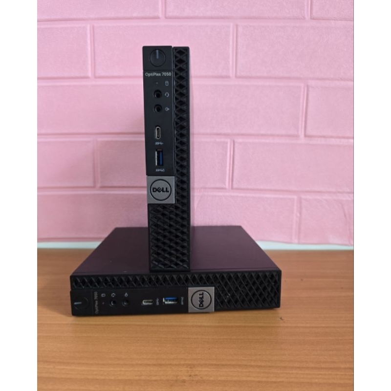 Jual MINI PC DELL OPTIPLEX 7050 CORE I5 6500T RAM 8 GB SSD 256 GB WIFY ...