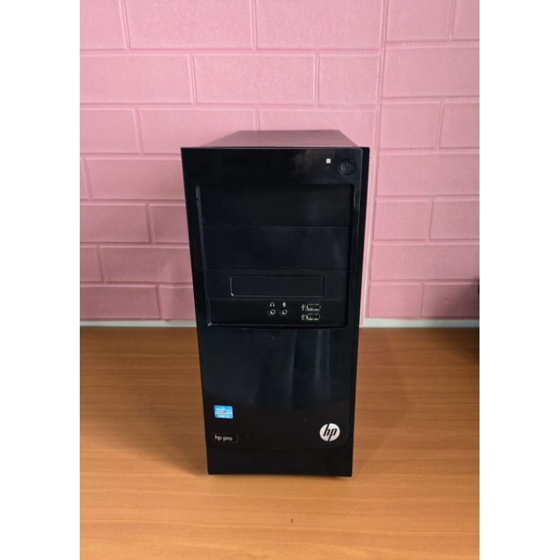 Jual PC HP PRO 3300 TOWER CORE I5 3470 GEN 3 RAM 16 GB SSD 256 GB ...