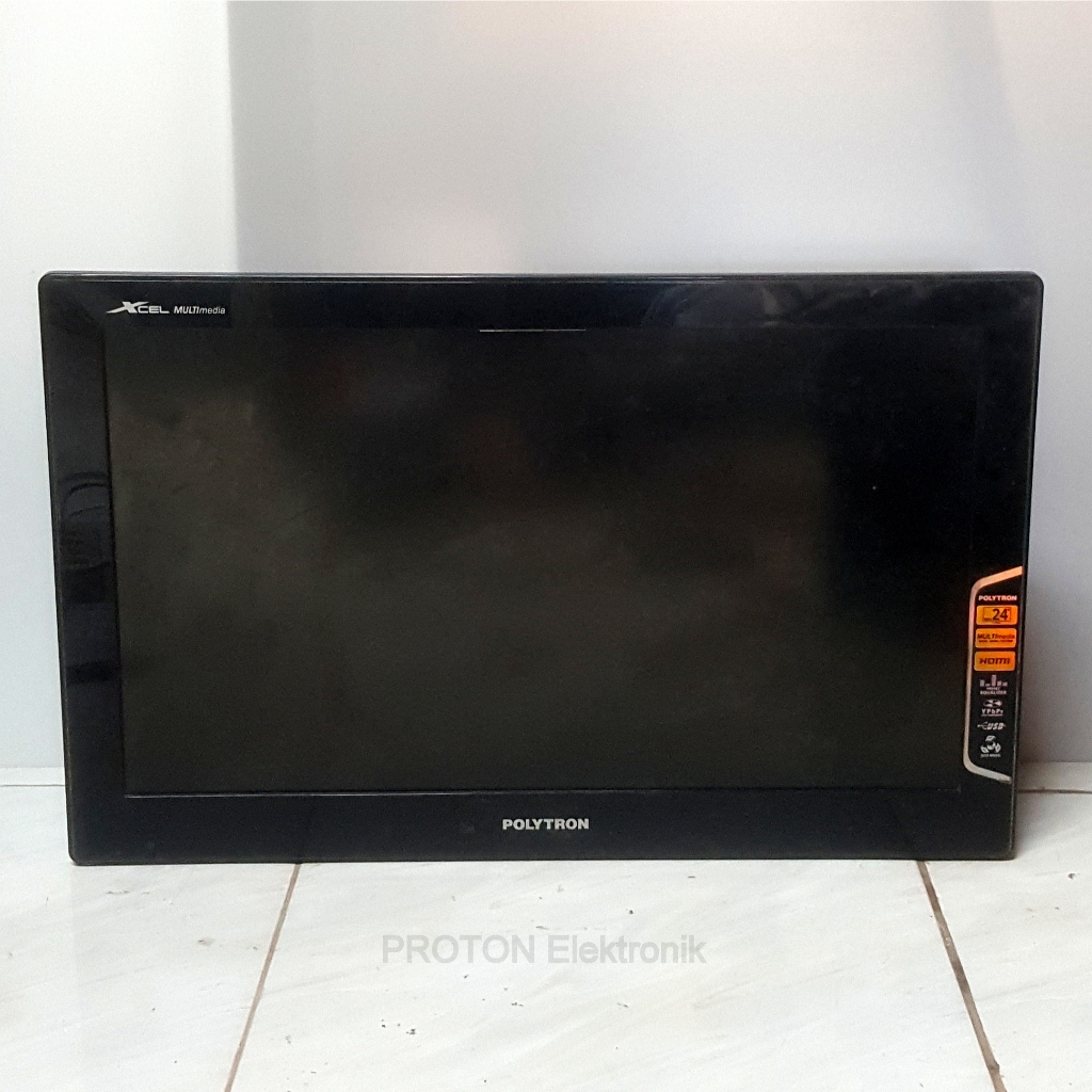 Jual Polytron LED TV 24" PLM 24B67 Televisi LCD Polytron PLM24B67 ...