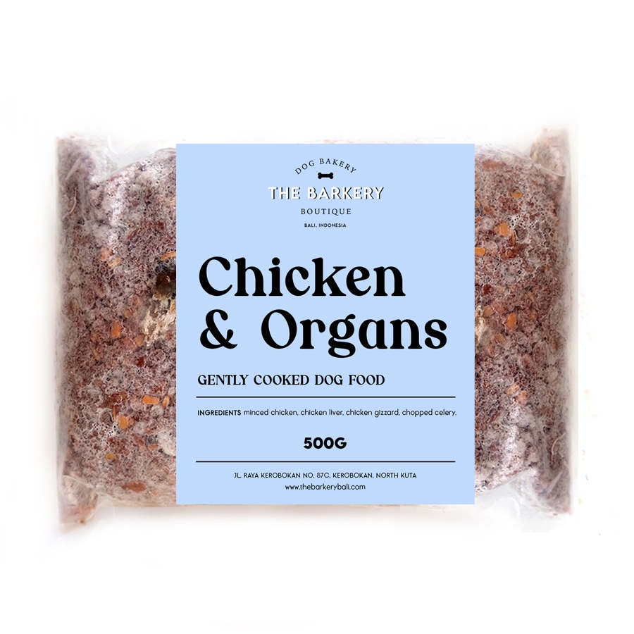 Jual Cooked Dog Food: Chicken & Organs | Shopee Indonesia