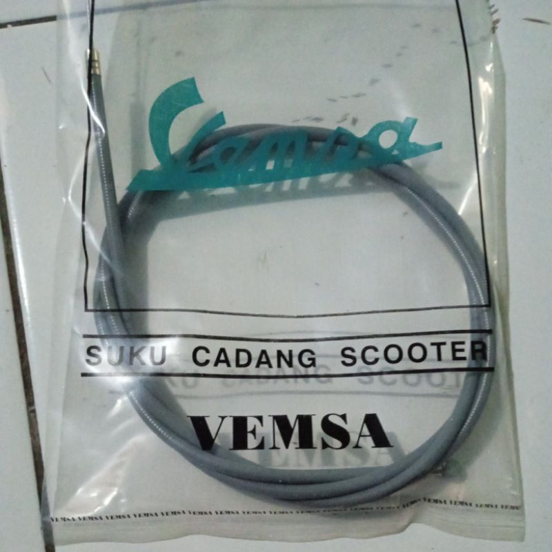 Jual kabel luar dalam abu rem depa vespa vbb super sprint bajaj spesial ...