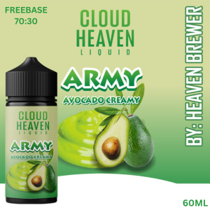 Jual Cloud Heaven Liquid Avocado Creamy Freebase 60ML by Heaven Brewer ...
