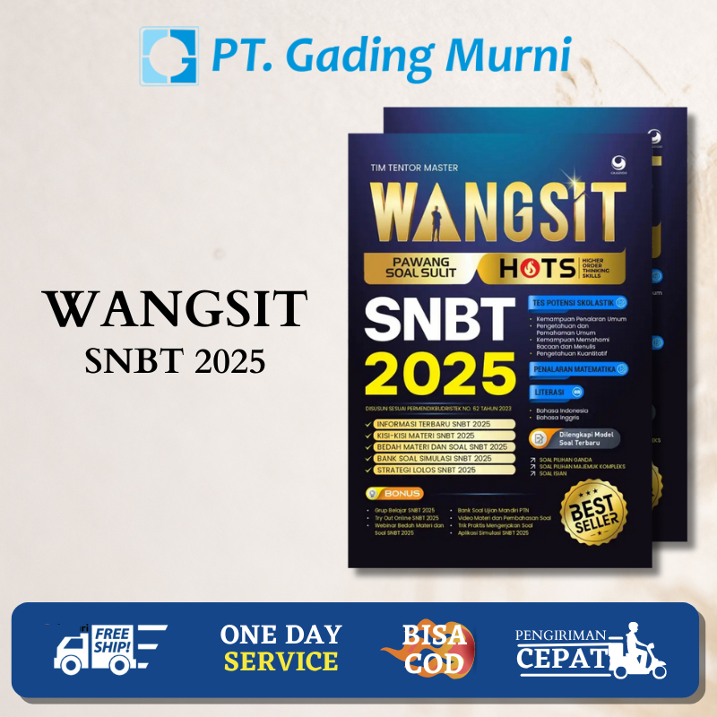 Jual WANGSIT HOTS SNBT 2025 - TIM TENTOR MASTER / GRASINDO READY STOCK ...