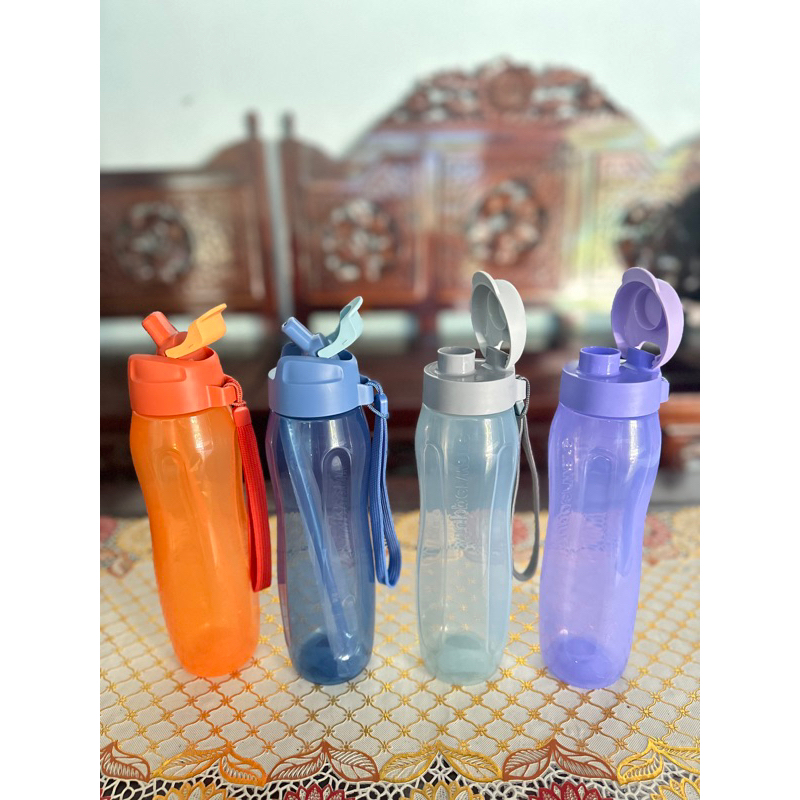 Jual ECO STRAW 750 ML / BOTOL MINUM SEDOTAN | Shopee Indonesia