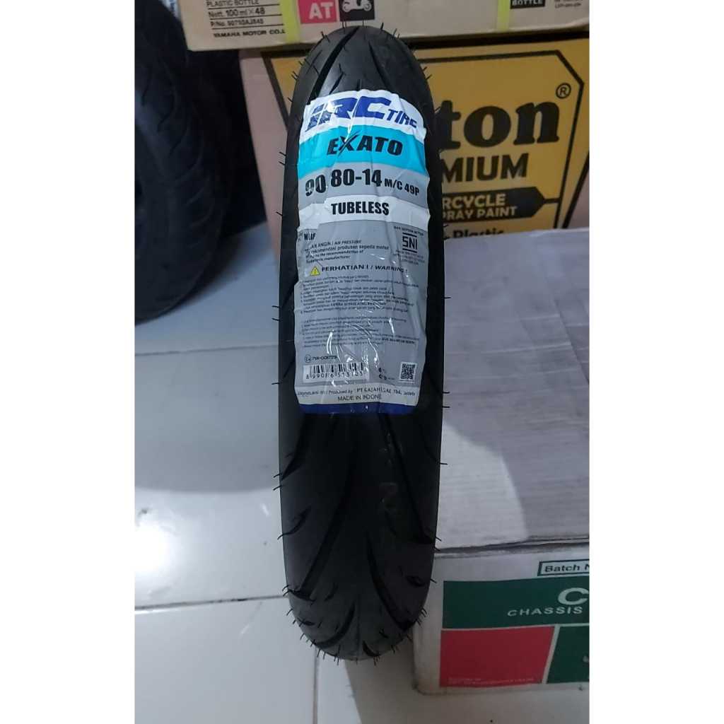 Jual BAN LUAR 90/80 RING 14 Tubeless EXATO NR88 IRC | Shopee Indonesia