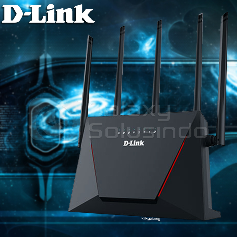 Jual D-LINK DIR-X3000Z EXO AX3000 Wi-Fi-6 Gigabit Smart Router | Shopee ...