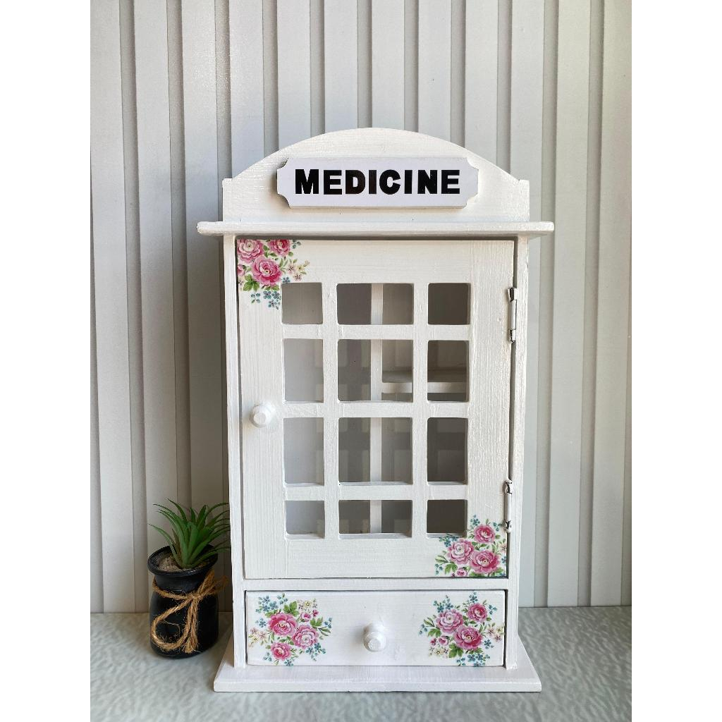 Jual Psc Decor Kotak Obat P3k Telephone London Medicine Tempat ...