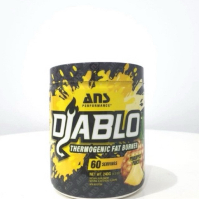 Jual ANS DIABLO AM FAT BURNER POWDER 60 servings | Shopee Indonesia