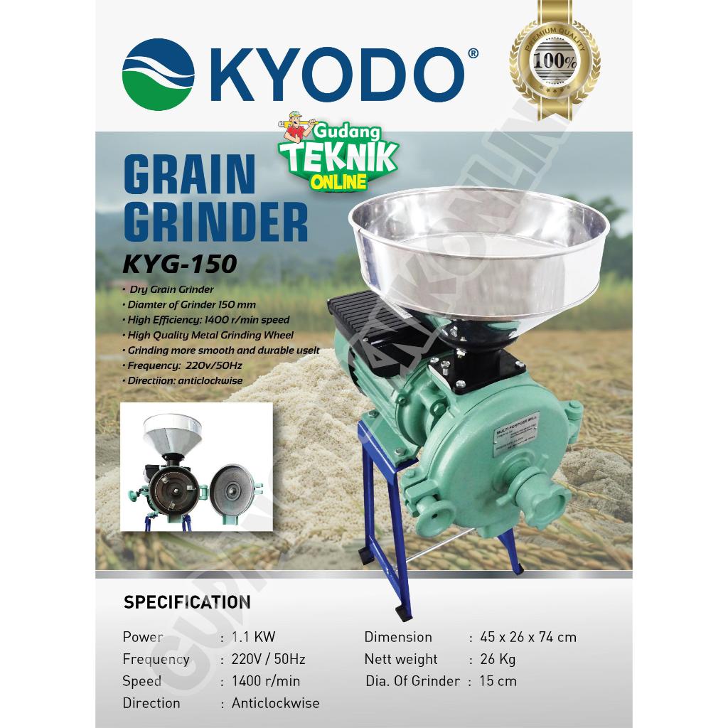 Jual KYODO Mesin Penggiling Kopi Listrik KYODO KYG140 KYG150 / Mesin ...