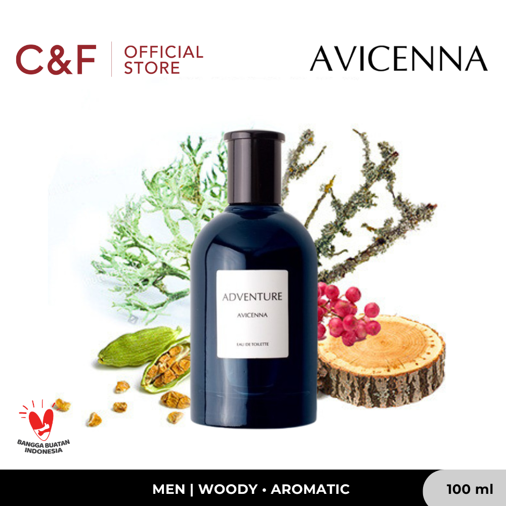 Jual Avicenna Adventure Men EDT 100 ml - Parfum Pria | Shopee Indonesia