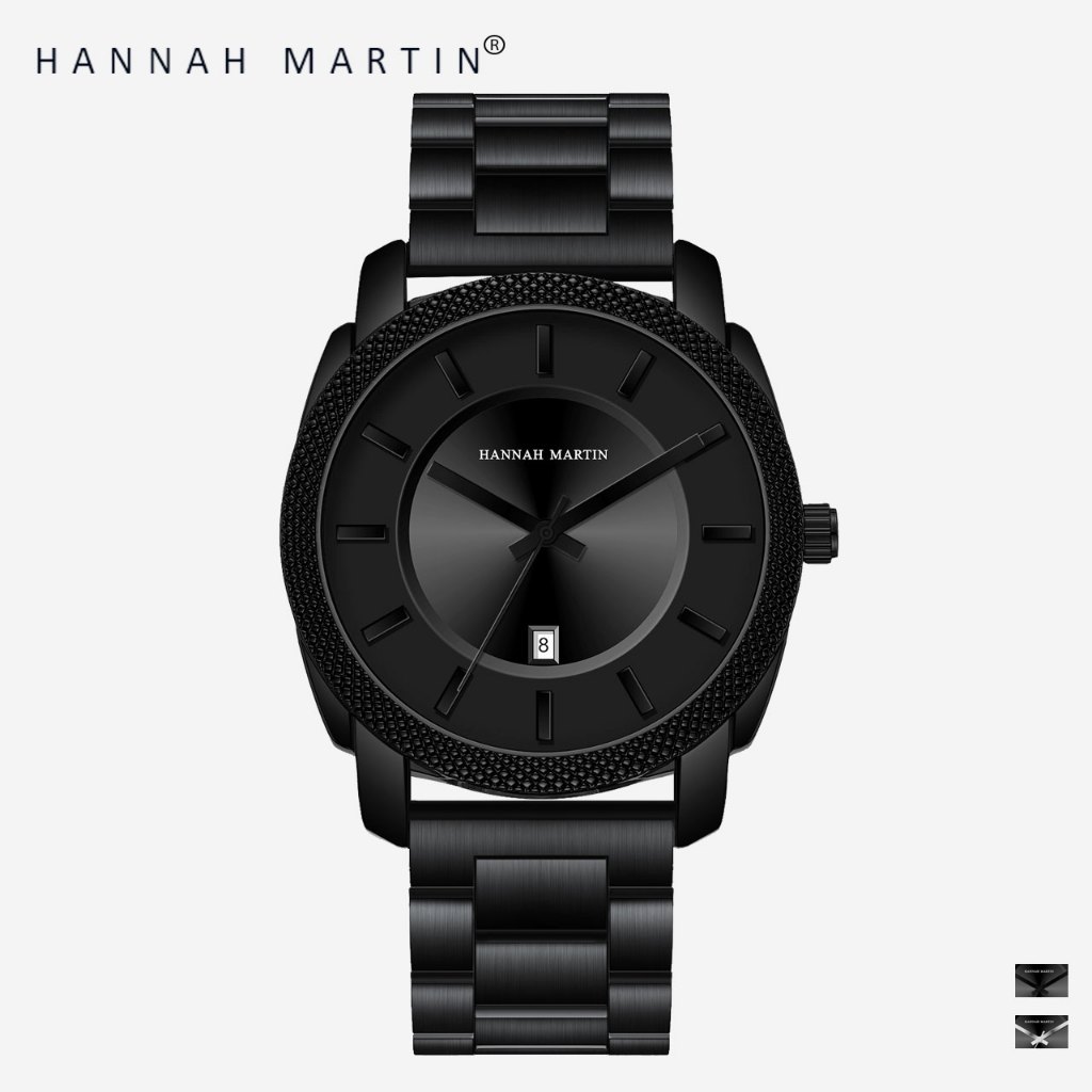 Jual HANNAH MARTIN Jam Tangan Pria 100% Original Model Terbaru Keren ...