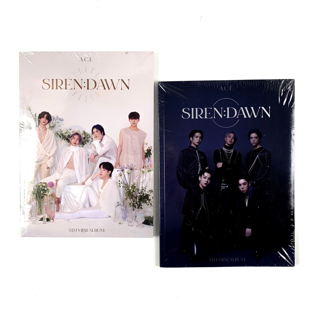 Jual A.C.E 5th Mini Album - SIREN : DAWN + Poster | Shopee Indonesia