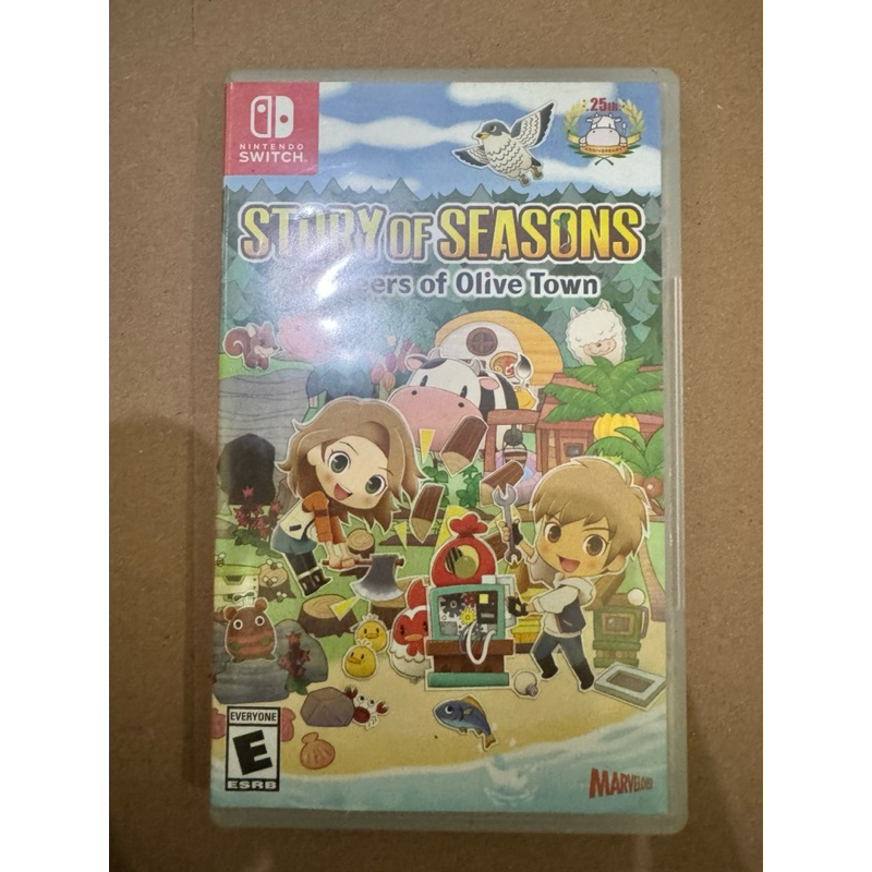 Jual STORY OF SEASON PIONEERS OF OLIVE TOWN KASET NINTENDO SWITCH ...