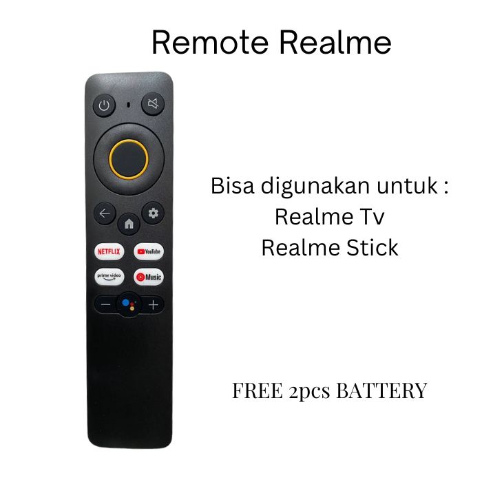 Jual Remote Realme Android Tv | Shopee Indonesia
