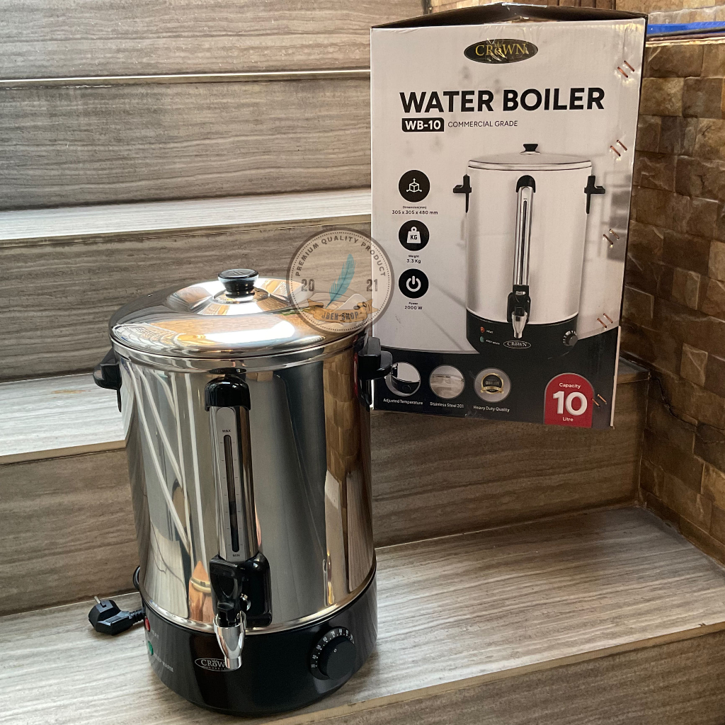 Jual Water Boiler 10L CROWN | Shopee Indonesia
