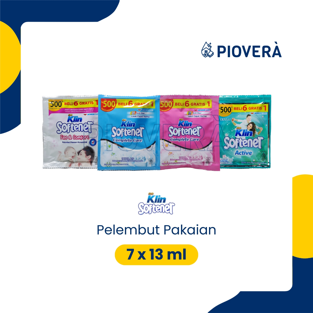 Jual So Klin Softener 1x Bilas All Variant Sachet Renceng 13 ml 12 pcs ...