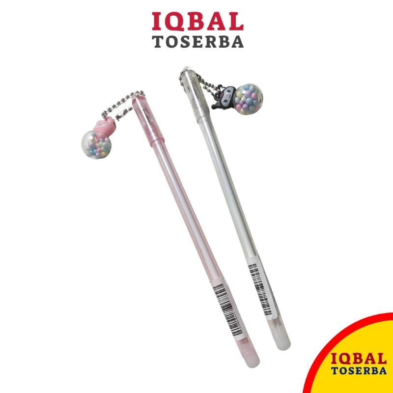 Jual PULPEN GEL/PULPEN KARAKTER RANDOM/PULPEN KARAKTER CERI/PULPEN LUCU ...