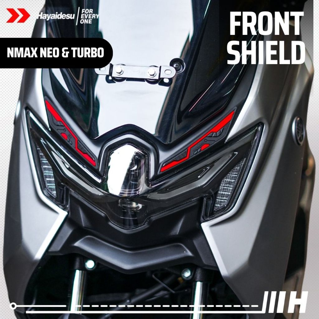 Jual Yamaha NMAX NEO & TURBO Front Shield Cover Aksesoris Stiker ...