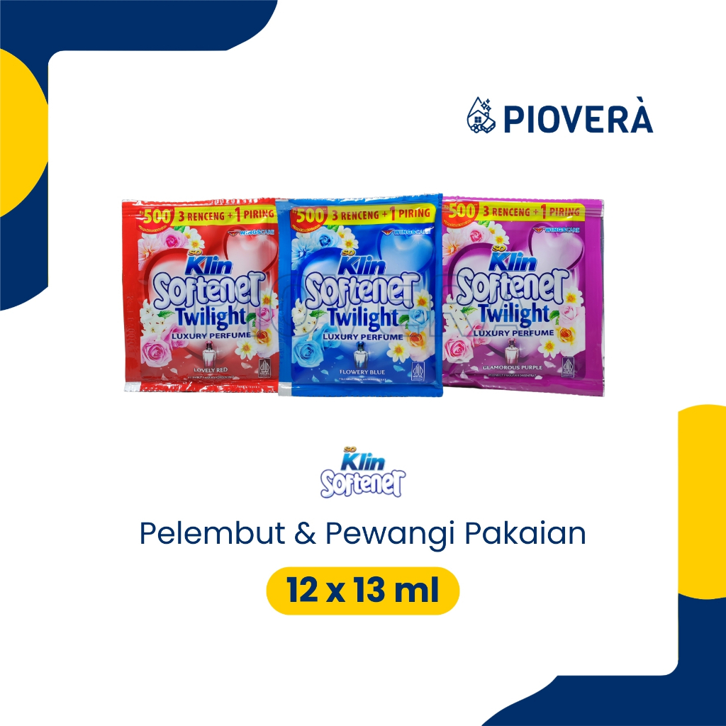 Jual So Klin Softener Twilight Luxury Perfume 1x Bilas Sachet Renceng ...