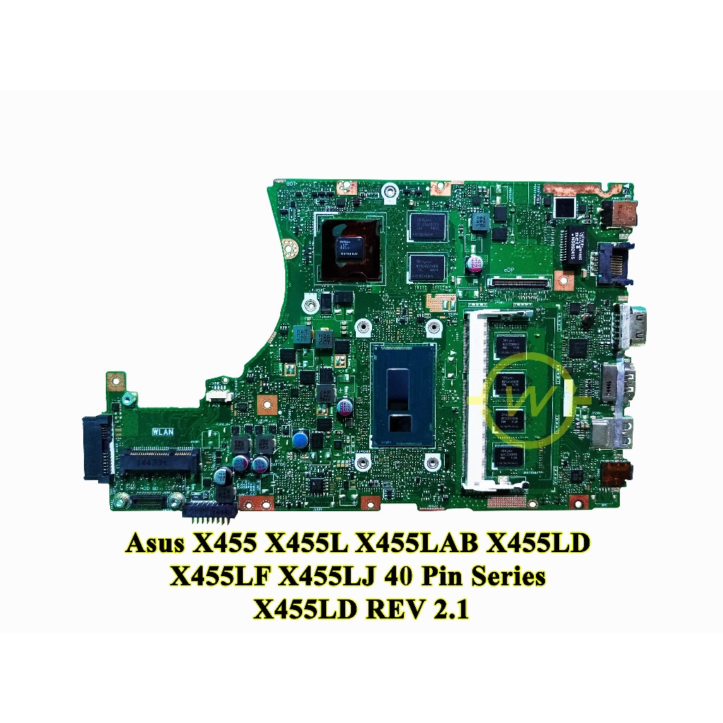 Jual Mainboard Motherboard Mobo Laptop Asus X455 X455L X455LAB X455LD ...