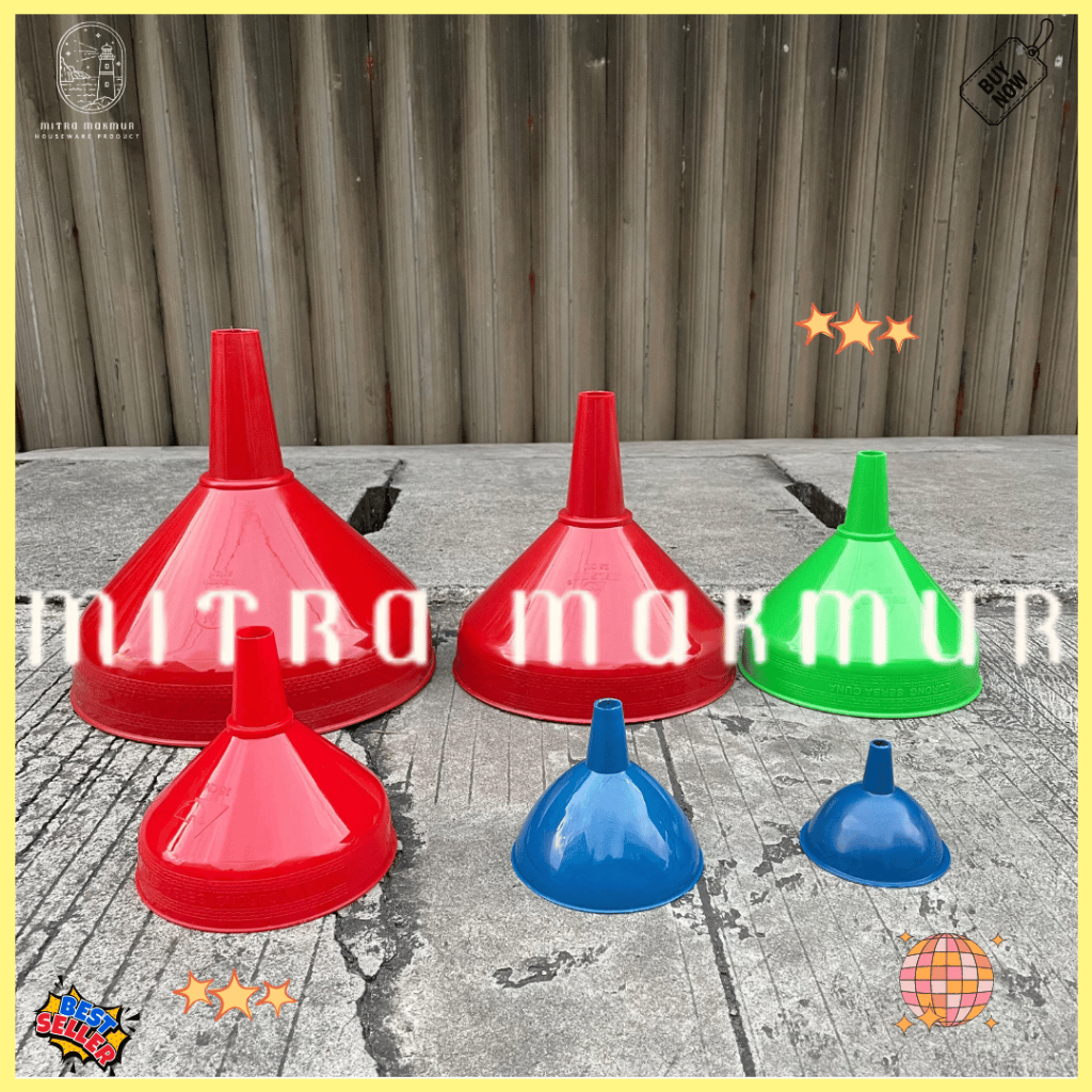 Jual SALE!! CORONG MINYAK PLASTIK / CORONG BENSIN / CORONG AIR / CORONG 8-12-15-20-25-30 CM ...