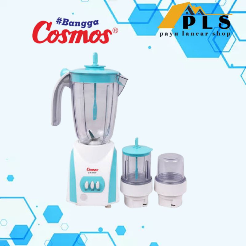 Jual COSMOS blender 3 in 1 CB 282 P , blender cosmos 2 liter gelas ...