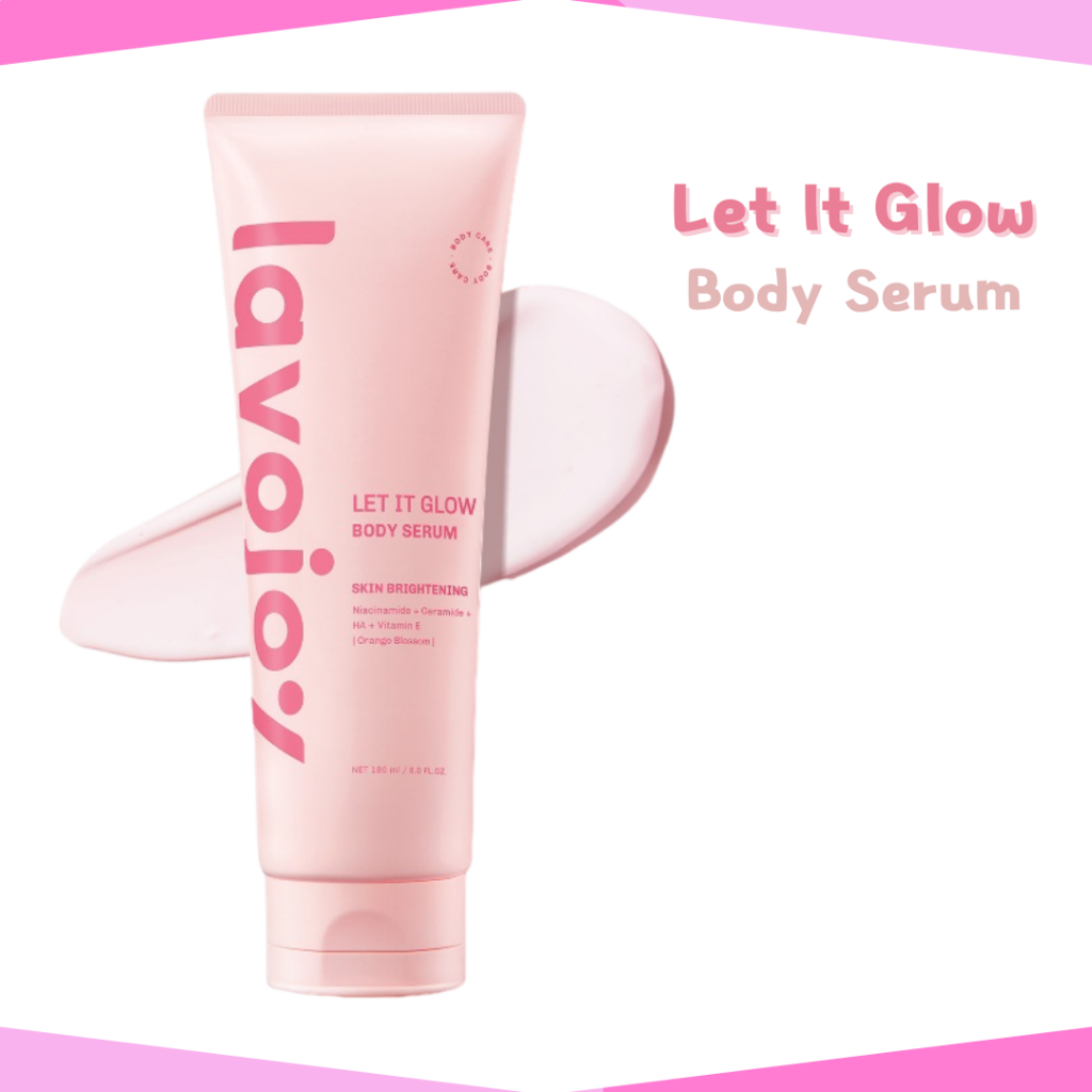 Jual LVJ Lavojoy Let It Glow Body Serum Skin Brightening 180ml | Shopee ...