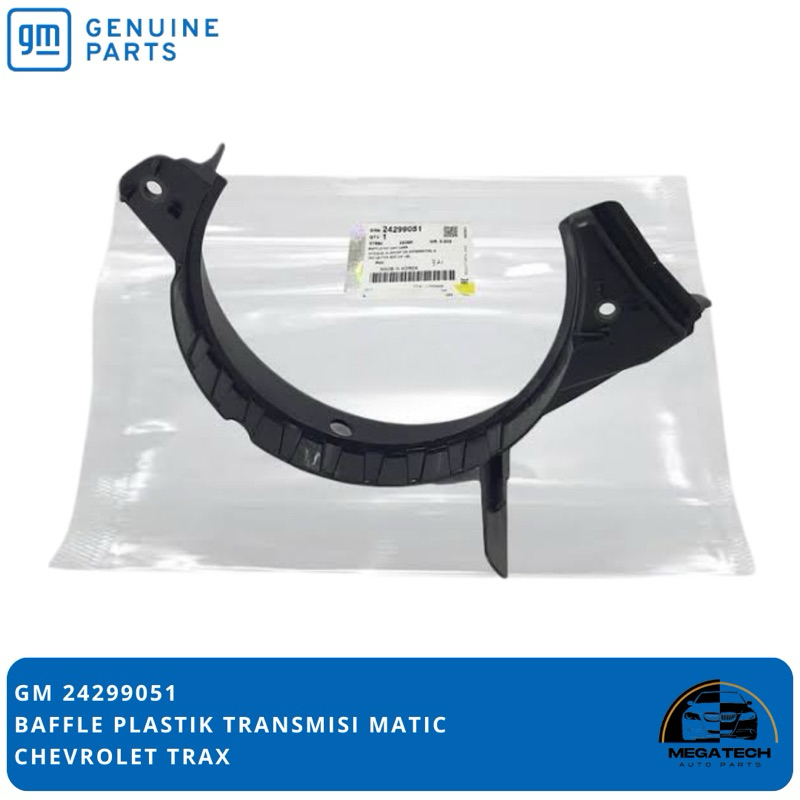 Jual BAFFLE BAFEL PLASTIK TRANSMISI MATIC CHEVROLET TRAX ORIGINAL GM ...